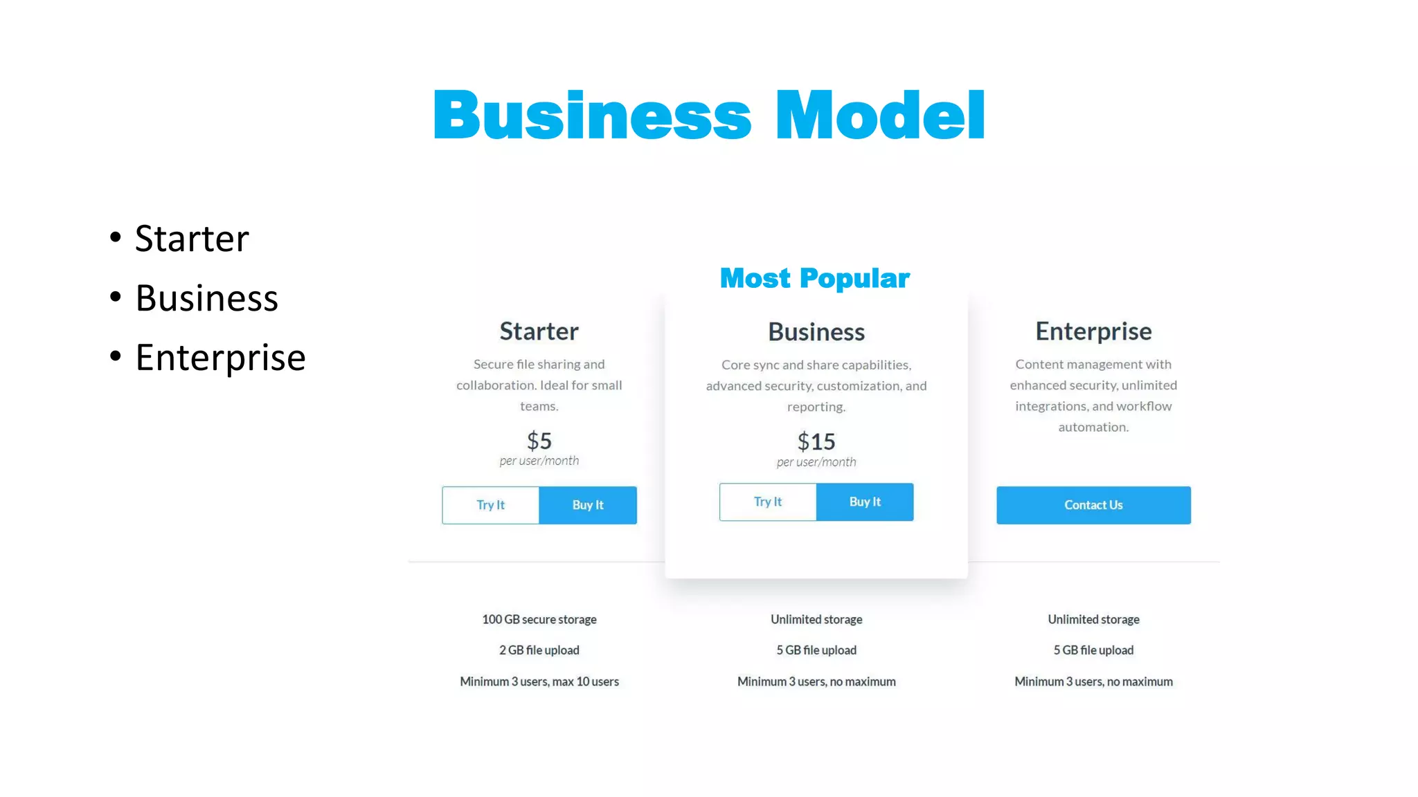 Svale box company presentation | PPT