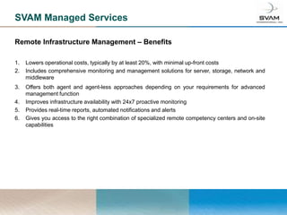 Managed Services Overview | PPTX