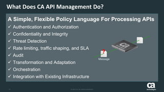 Service Virtualization + API Management together | PPT