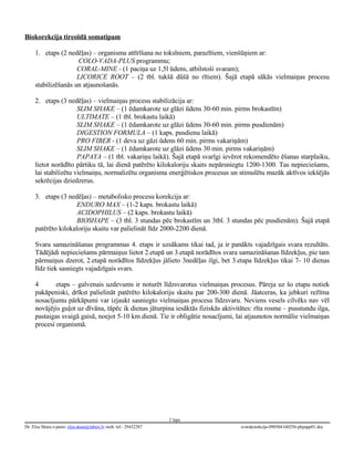 Svara Korekcija | DOC