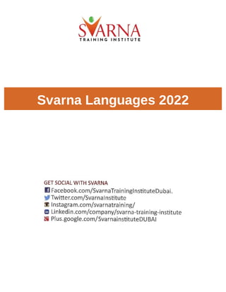 Svarna Institute languages Courses.pdf