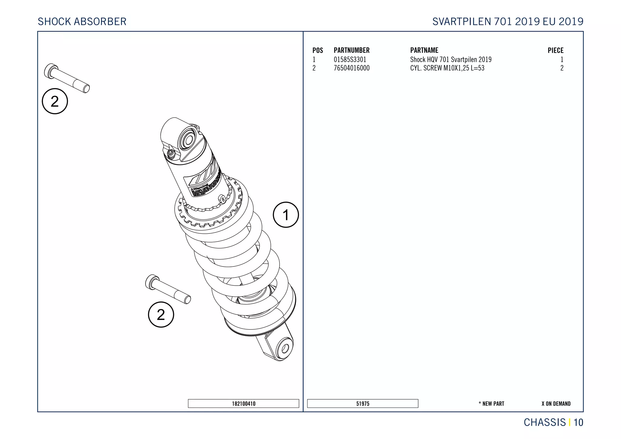 Svartpilen 701 2019 chassis | PDF