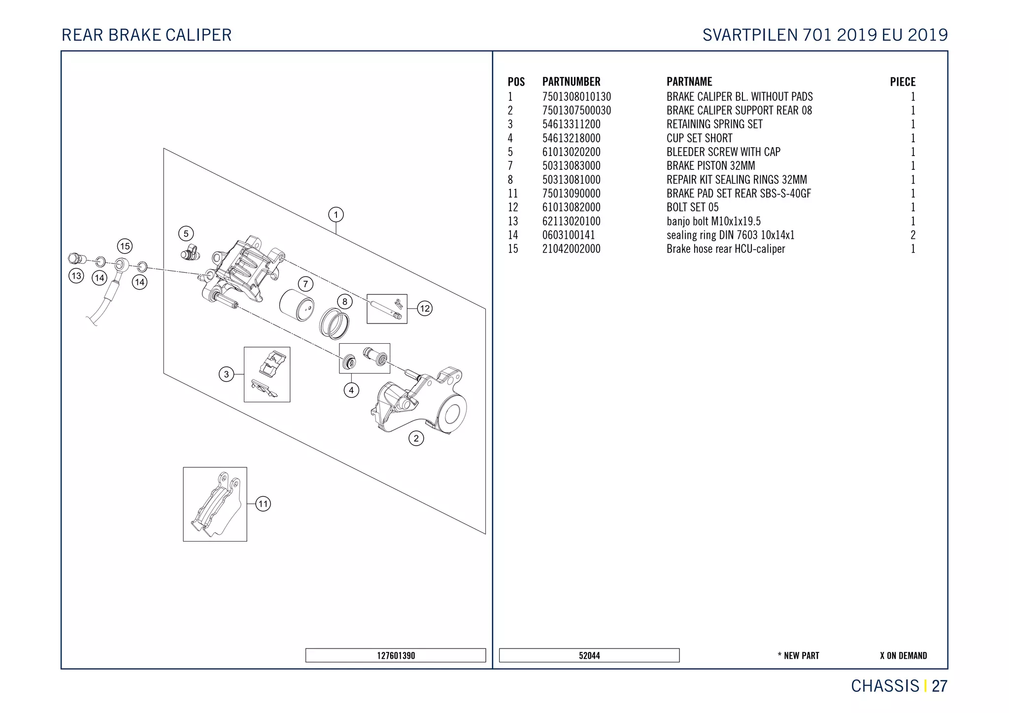 Svartpilen 701 2019 chassis | PDF