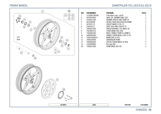 Svartpilen 701 2019 chassis | PDF