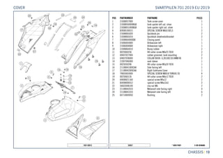 Svartpilen 701 2019 chassis | PPT