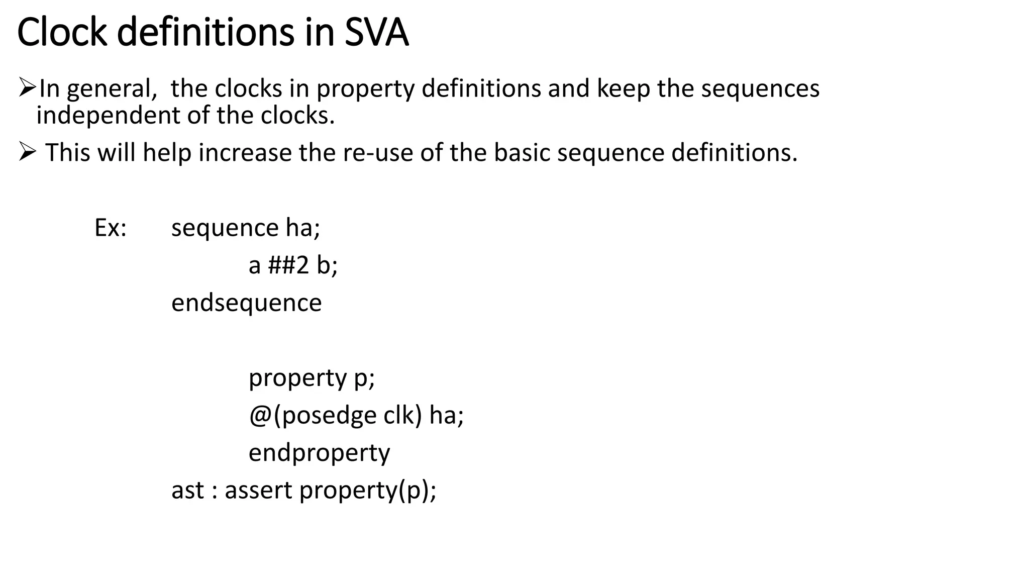 System verilog assertions | PPTX