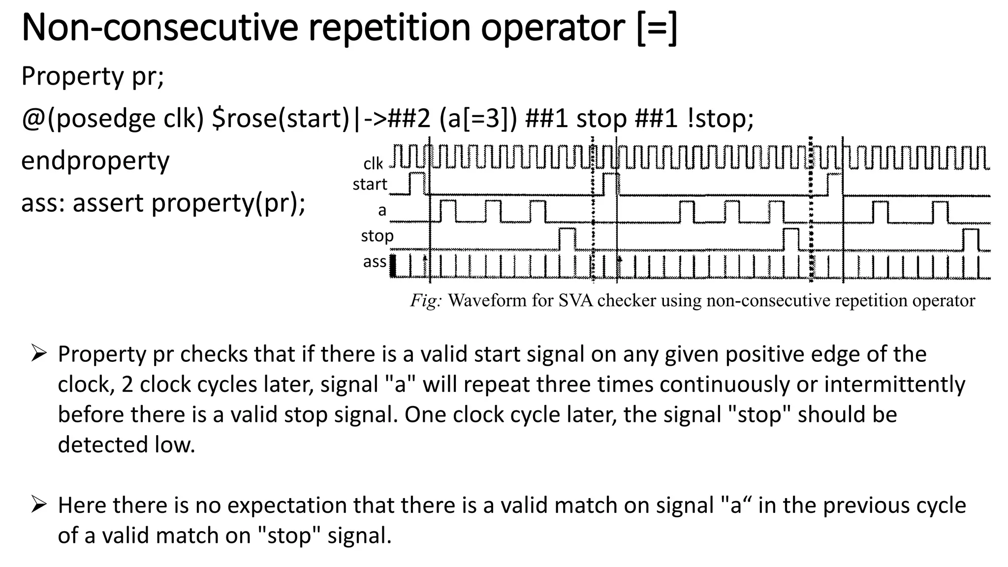 System Verilog Assertions Ppt