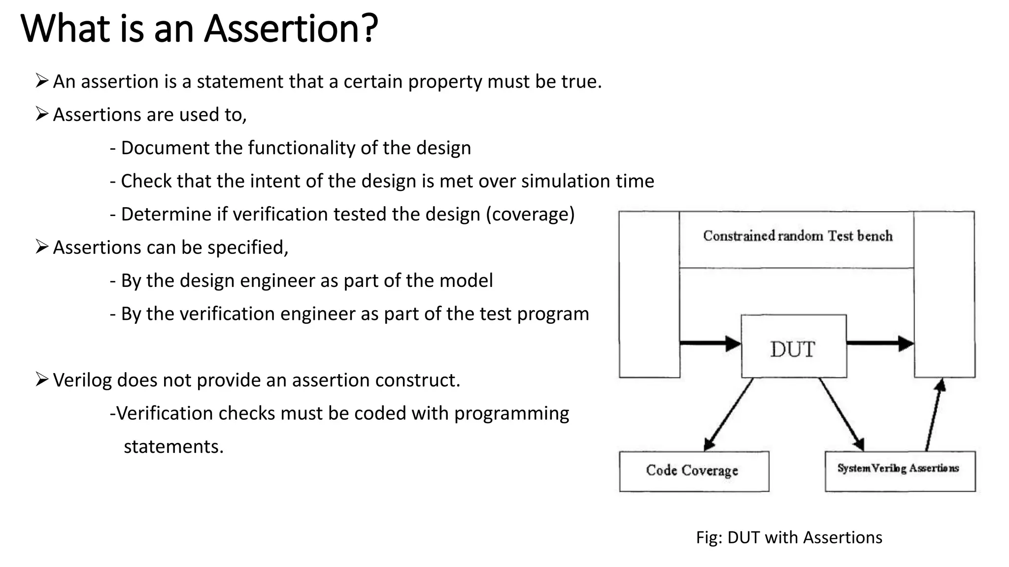 System Verilog Assertions Ppt 0395