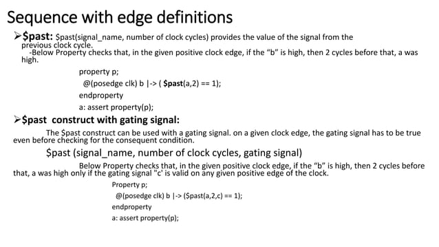 System Verilog Assertions Pptx