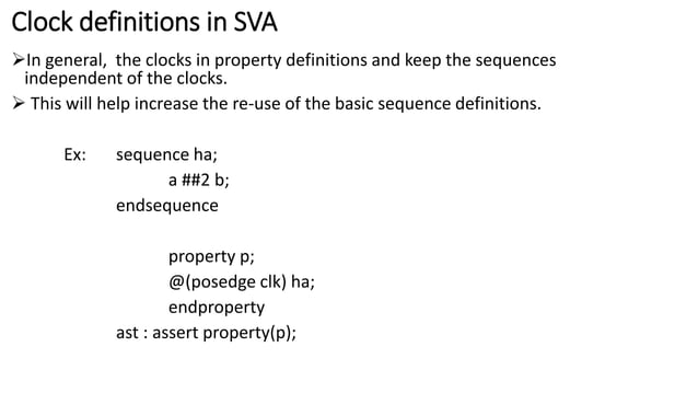 System verilog assertions | PPTX