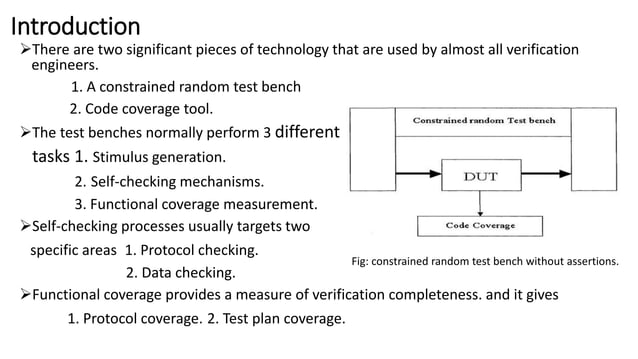 System verilog assertions | PPTX