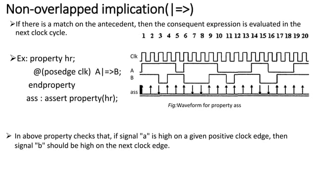 System Verilog Assertions Ppt
