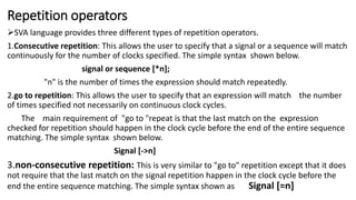 System verilog assertions | PPTX