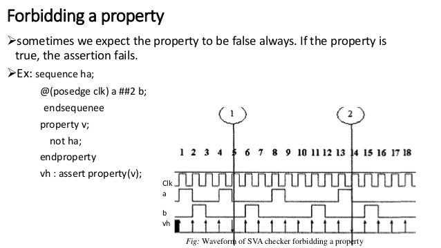 System Verilog Assertions