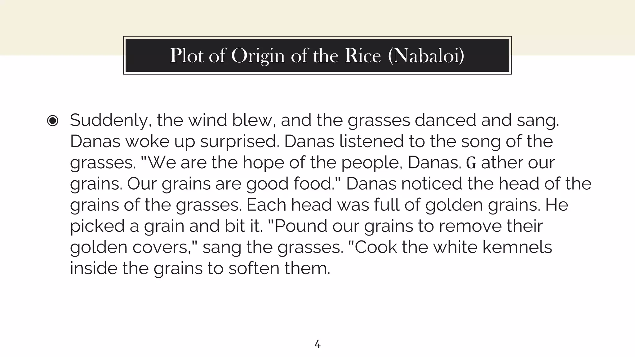 Subject verb agreement the rice origin | PPT