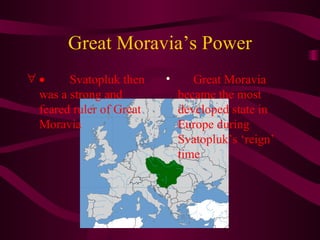 Svatopluk: a great Moravian King | PPT