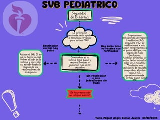 SVB adulto pediatrico y lactante AHA 2025 | PDF