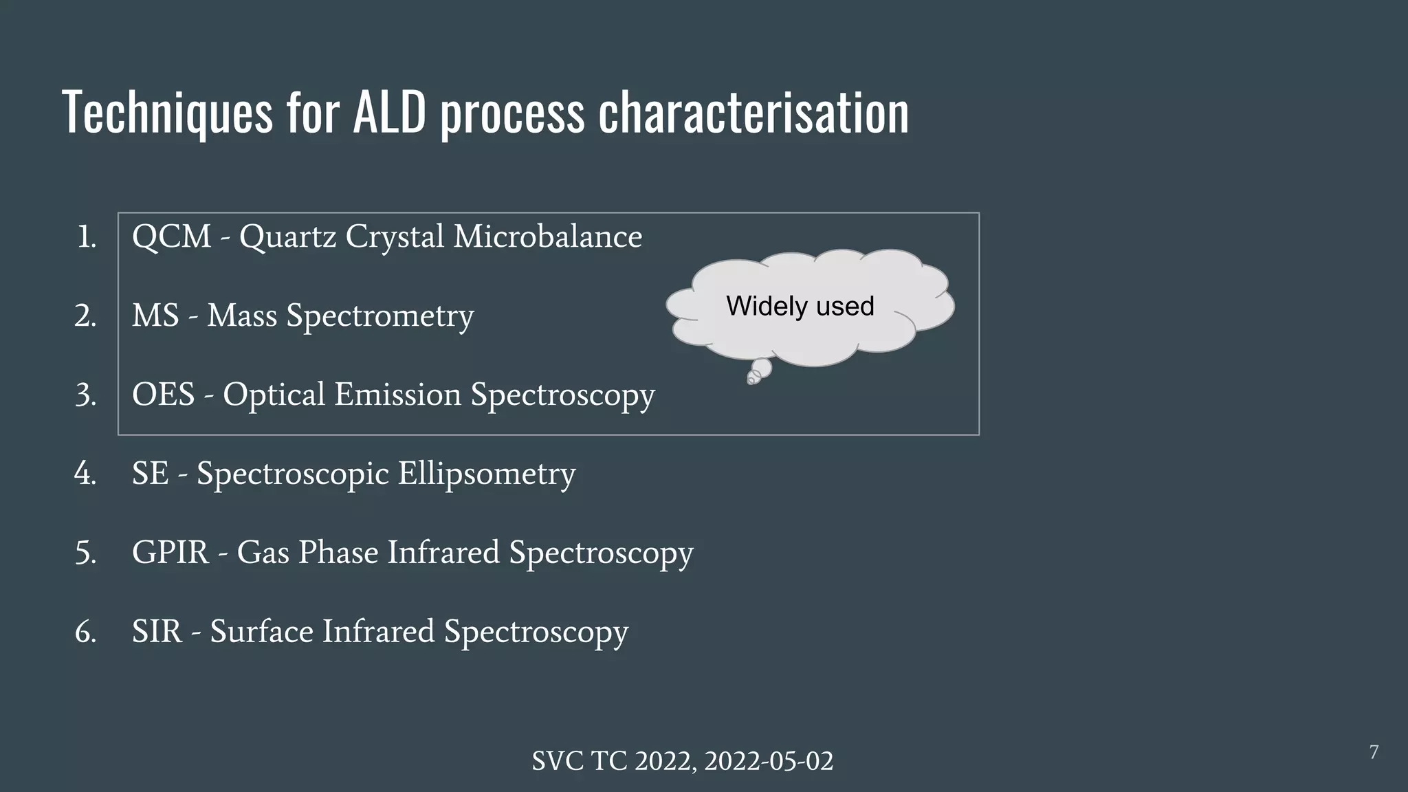 ALD Process Monitoring and Optimisation by OES-based Gas Analysis | PDF