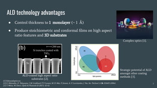 ALD Process Monitoring and Optimisation by OES-based Gas Analysis | PPT