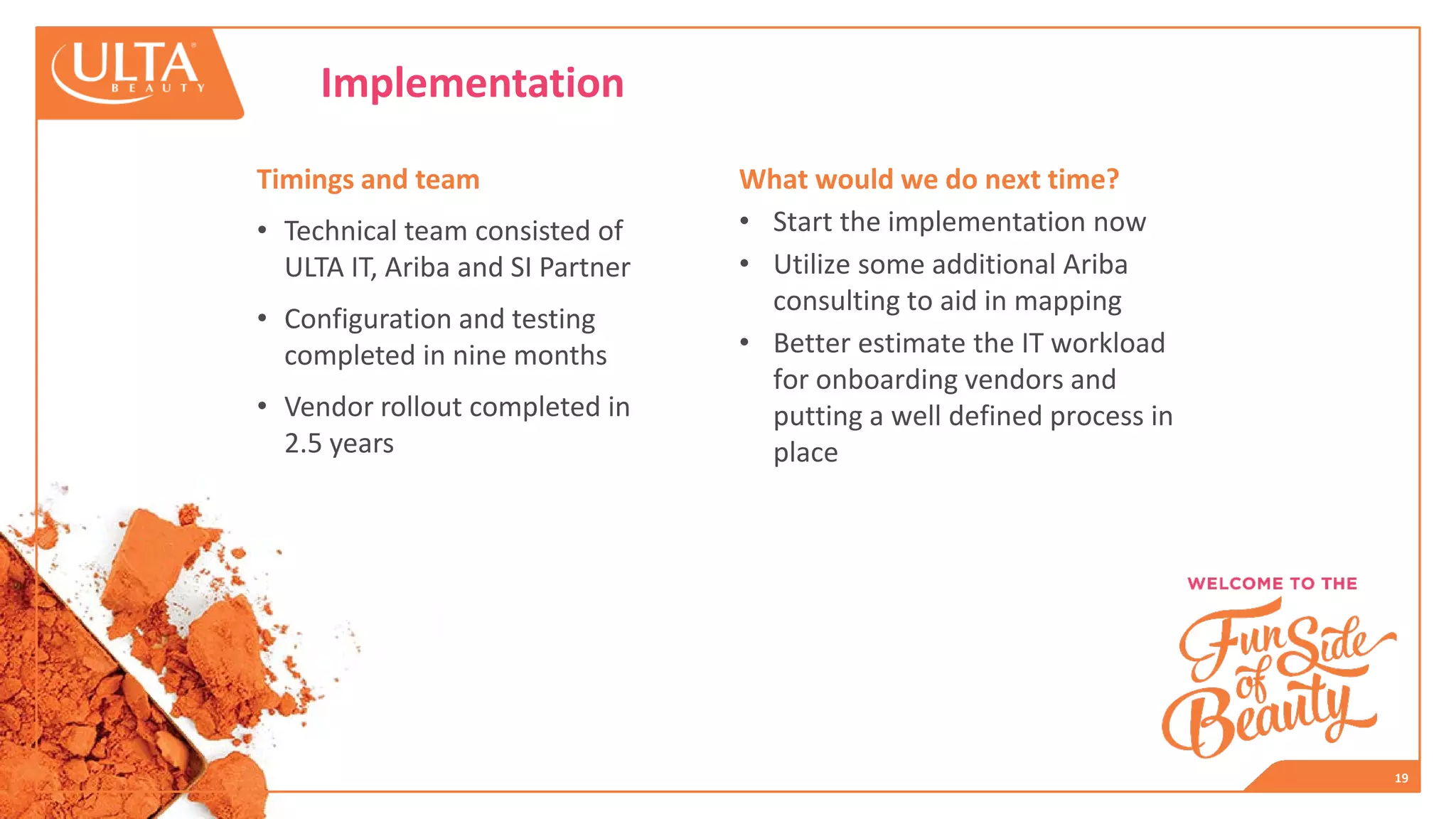SAP Ariba Solution Implementation: A Customer Panel | PDF