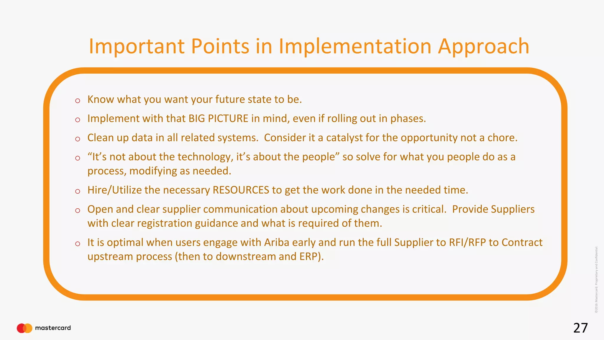 SAP Ariba Solution Implementation: A Customer Panel | PDF