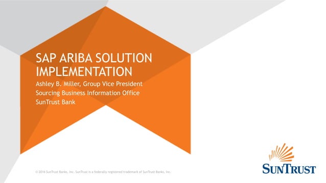 SAP Ariba Solution Implementation: A Customer Panel | PDF
