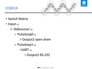 SVCam I/O modules – the camera as an IO controller | PPTX