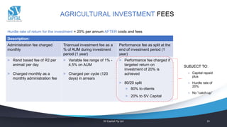 Sv capital presentation | PPT