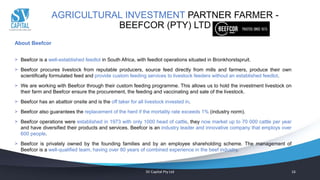 Sv capital presentation | PPT