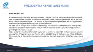 Sv capital presentation | PPT