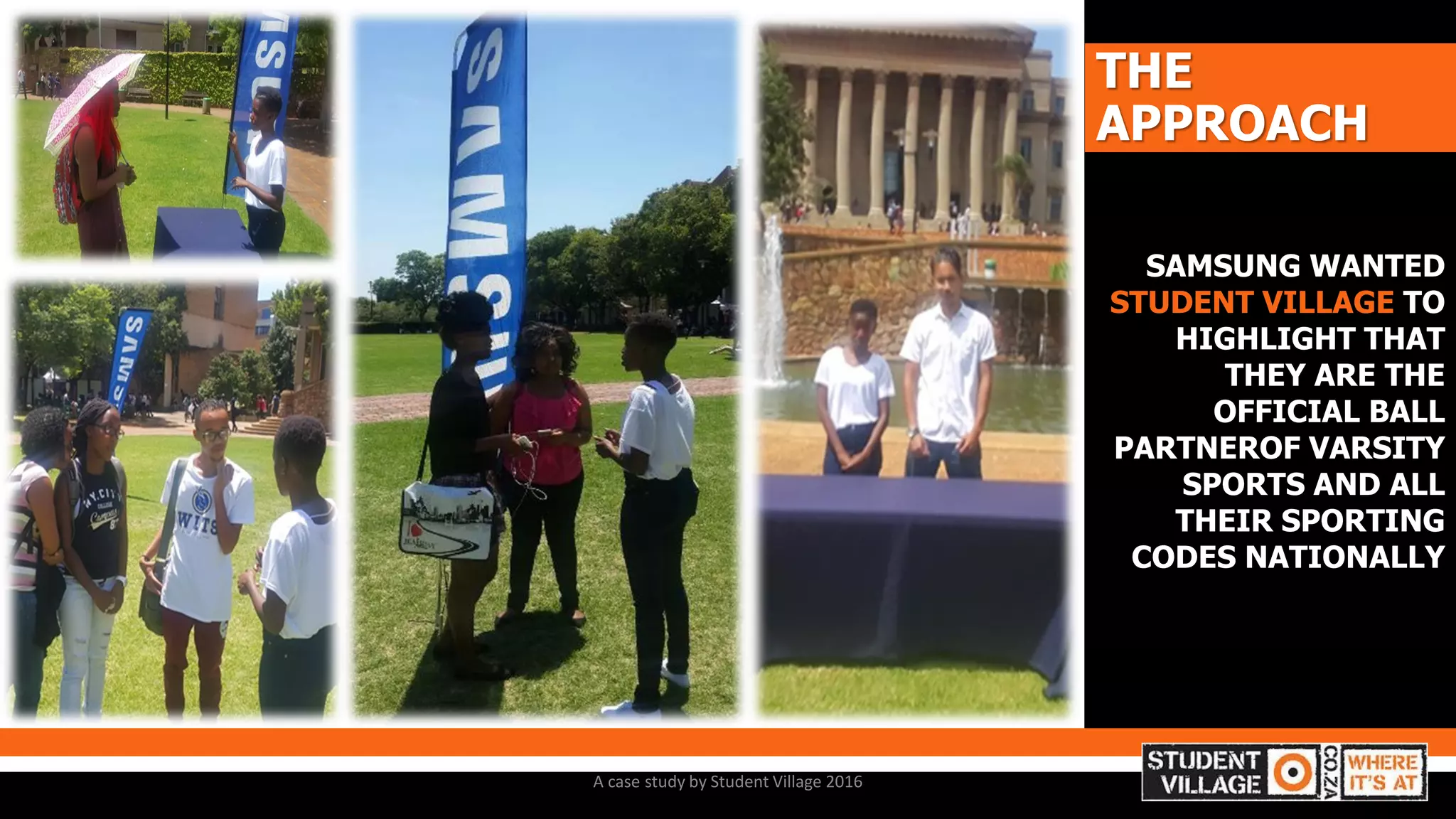 Samsung Varsity Sports Campaign | PDF | Sports