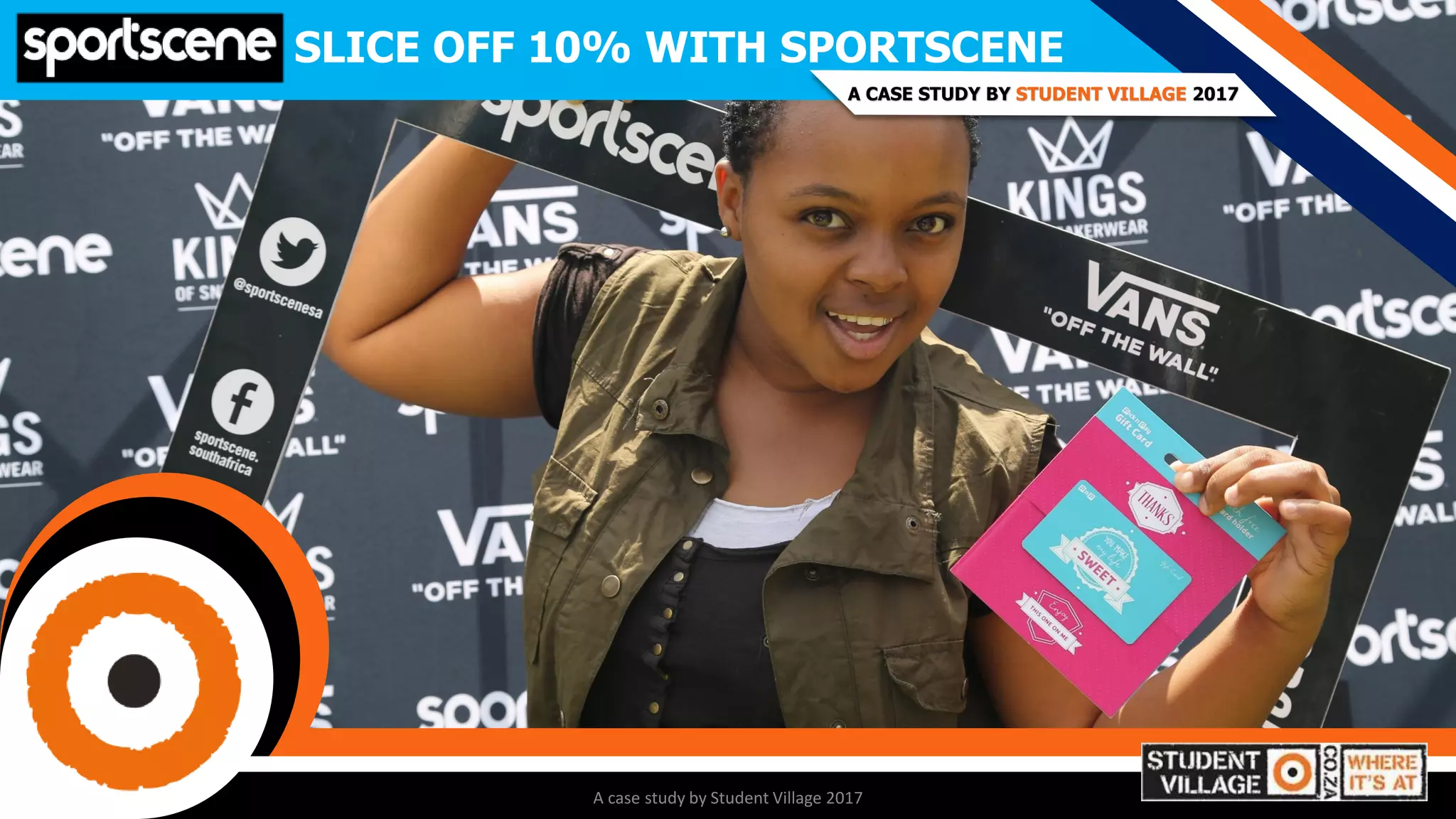 Sportscene Slice Off 10% Campaign | PDF