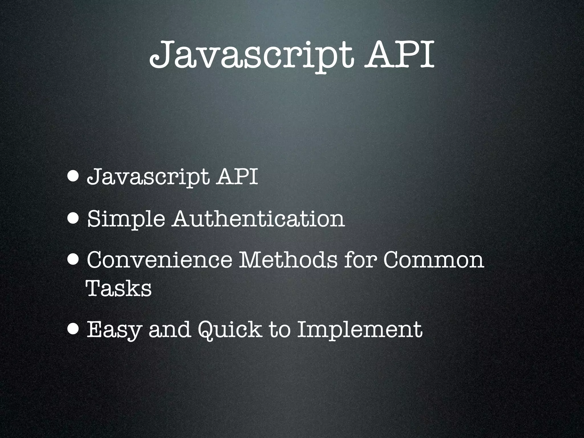 Creating Professional Applications with the LinkedIn API | KEY