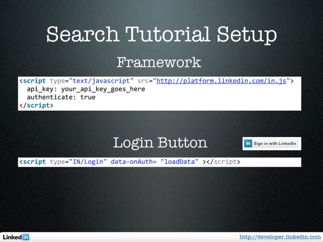 Creating Professional Applications With The Linkedin Api