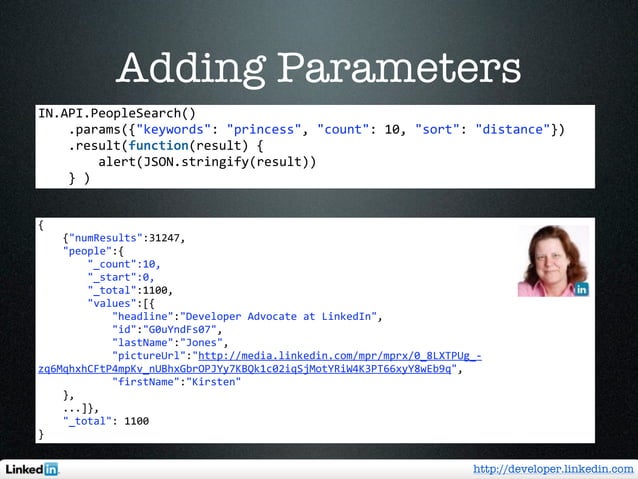 Creating Professional Applications With The Linkedin Api