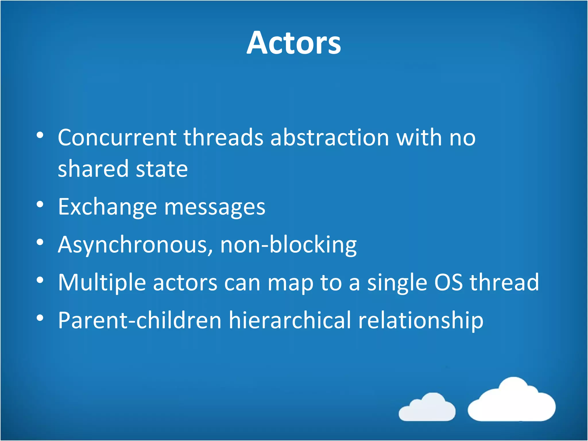 Building large scale, job processing systems with Scala Akka Actor ...