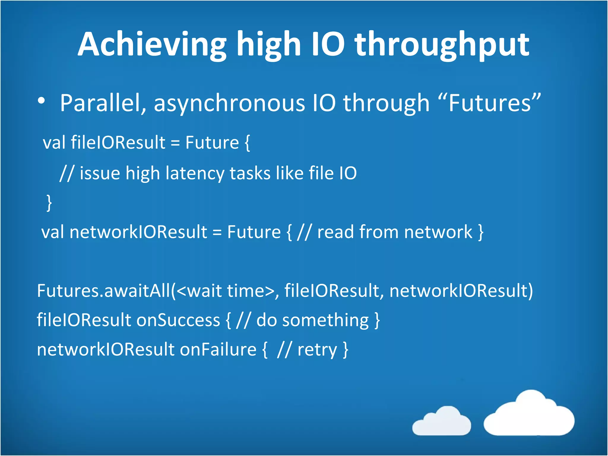 Building large scale, job processing systems with Scala Akka Actor ...