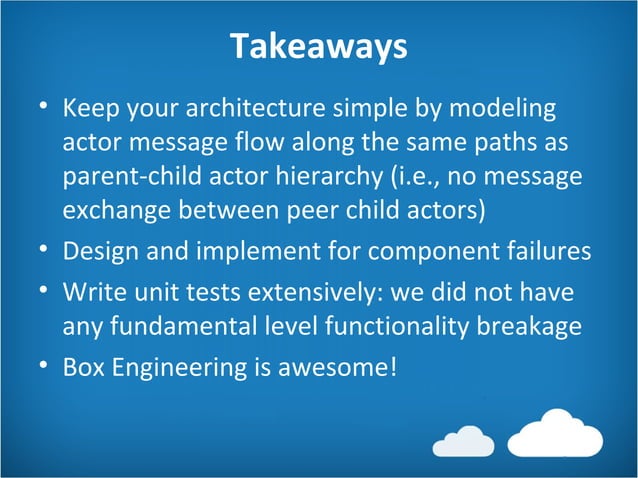 Building large scale, job processing systems with Scala Akka Actor ...
