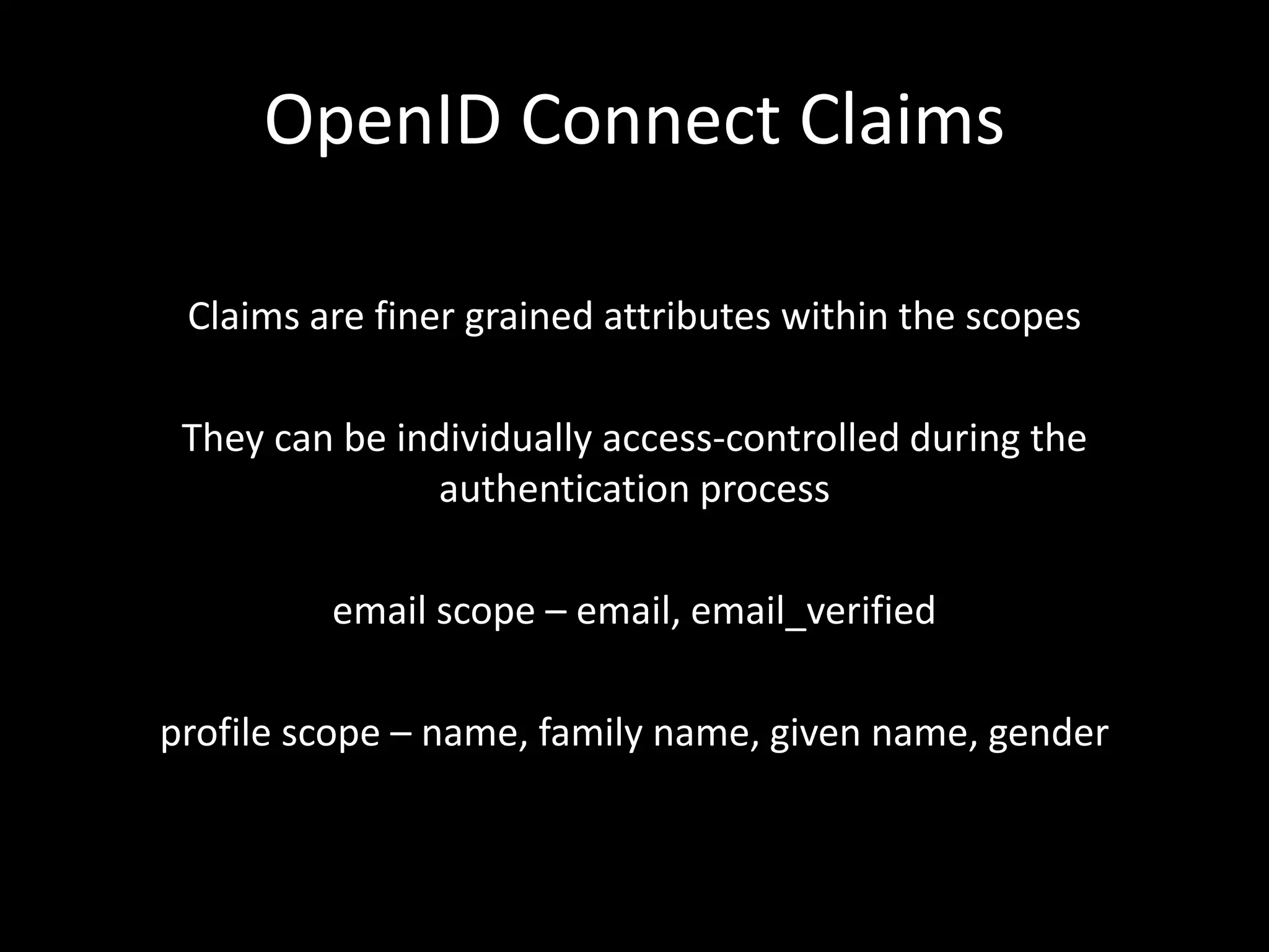 Securing your APIs with OAuth, OpenID, and OpenID Connect | PPTX | Cloud Computing | Internet