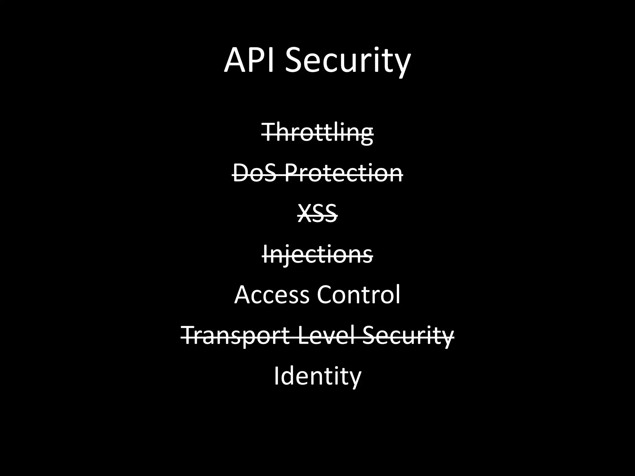 Securing your APIs with OAuth, OpenID, and OpenID Connect | PPTX | Cloud Computing | Internet