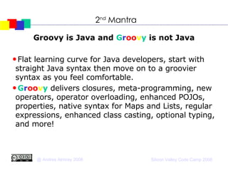 Svcc Groovy Testing | PPT