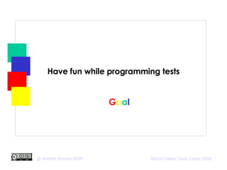 Svcc Groovy Testing | PPT