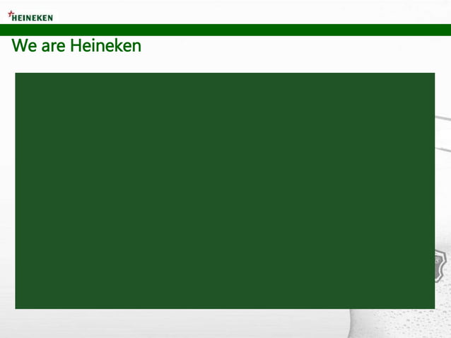 Heineken Strategy Analysis and Discussion | PPTX