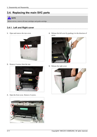 Svc manual clx-6260_series_eng | PDF