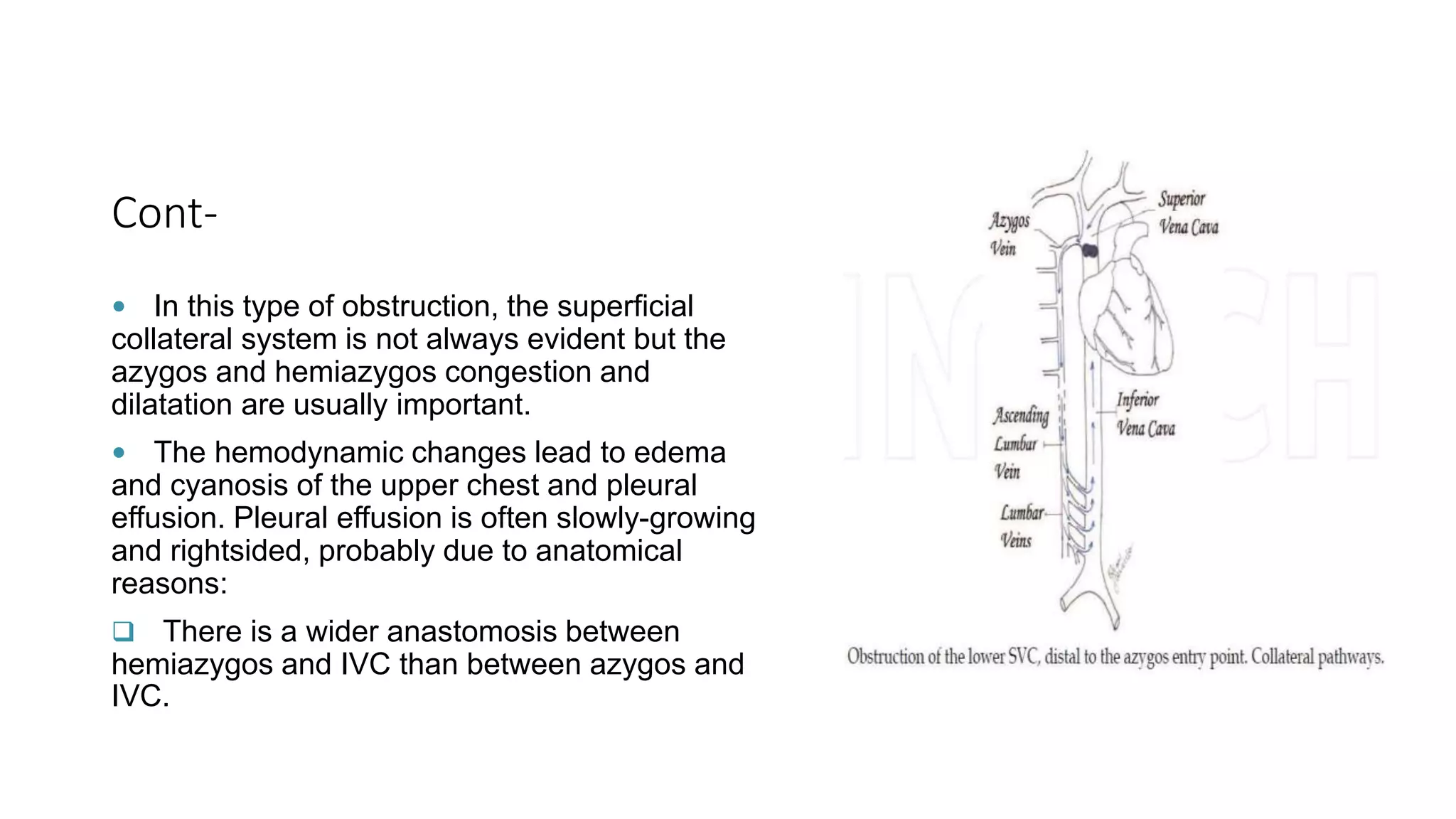 supra vena cava obstruction (SVCO) | PPTX