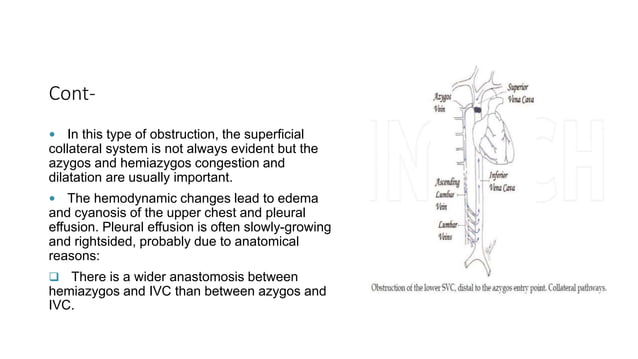 supra vena cava obstruction (SVCO) | PPTX
