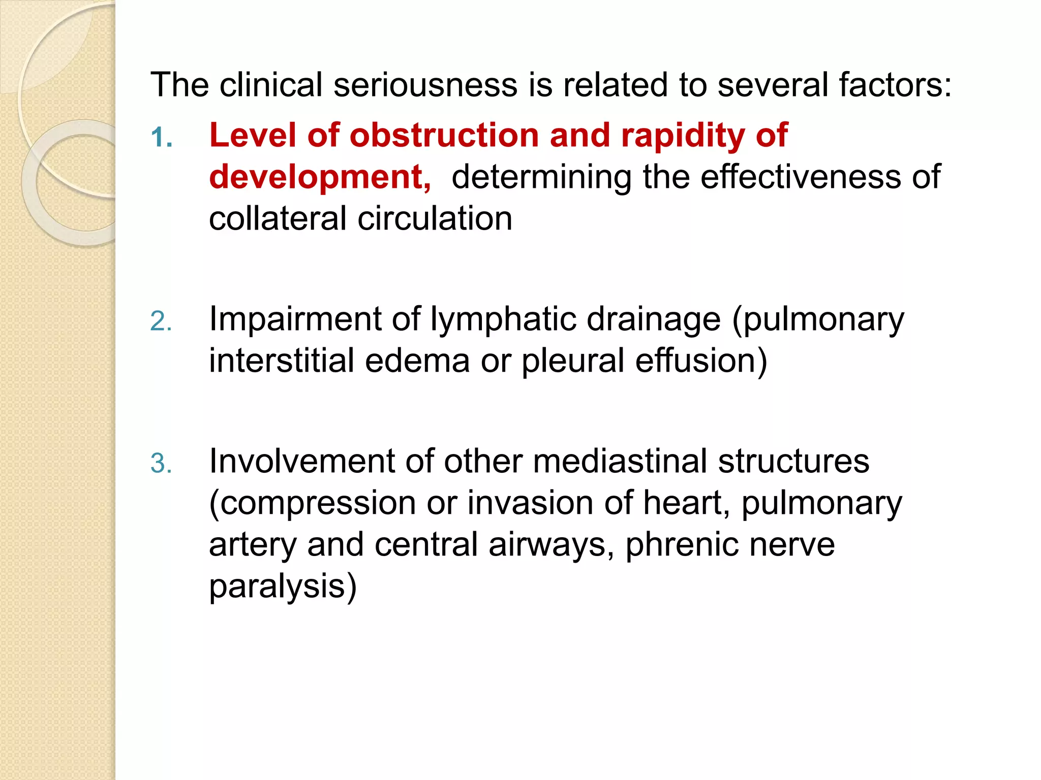 Svc obstruction | PPTX