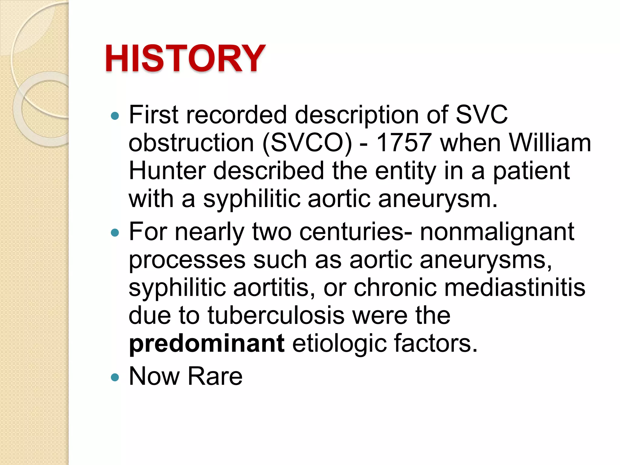 Svc obstruction | PPTX