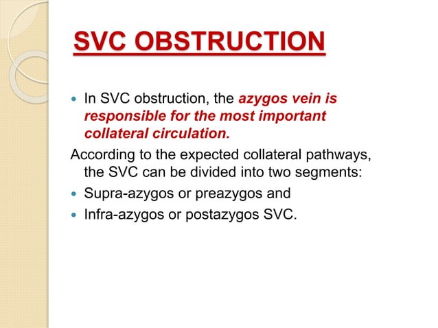 Svc obstruction | PPTX