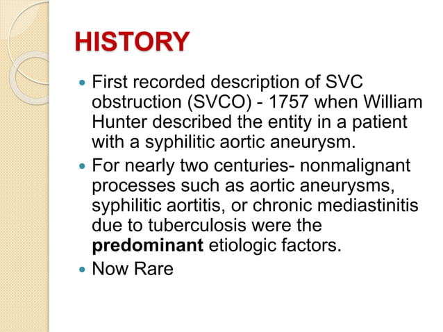 Svc obstruction | PPTX